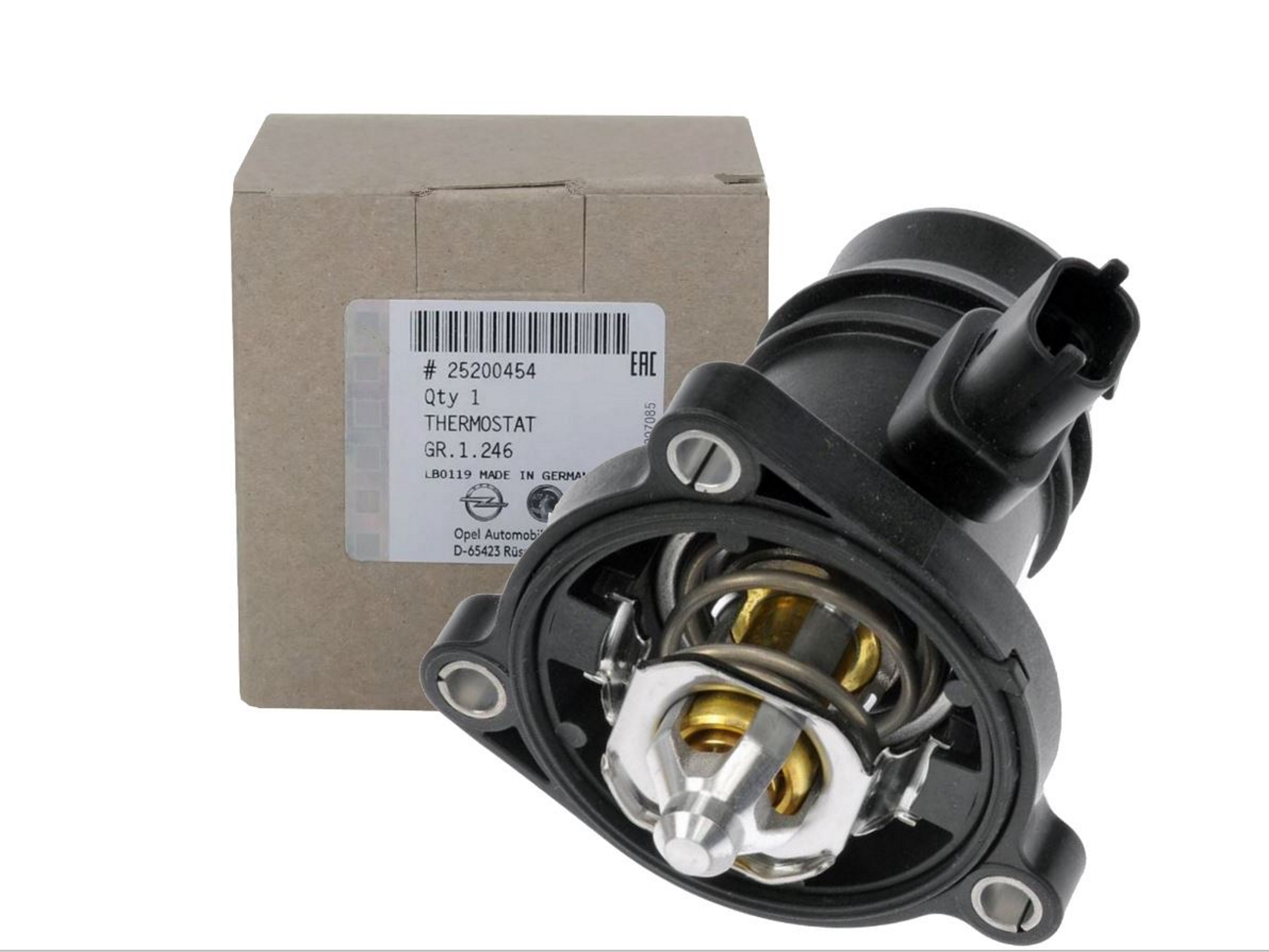 ORIGINAL Opel PSA Thermostat Adam Astra J Corsa D E Meriva B Chevrolet ...